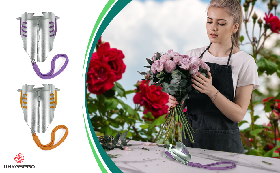 Amazon.com : UHYGSPRO Rose Thorn Stripper Tool - Handheld Thorn Remover & Stem Cleaner for ...