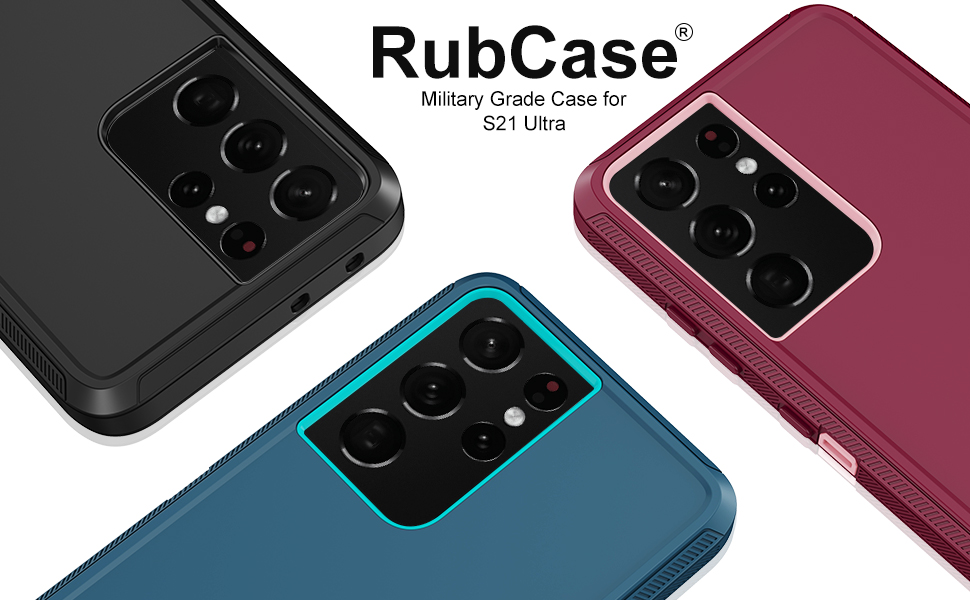 Amazon.com: for Samsung Galaxy S21 Ultra Case with Belt Clip Holster, 2X Screen Protector, Heavy ...