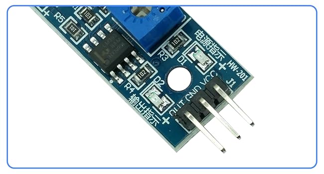 DIGISHUO 10 Pieces IR Infrared Obstacle Avoidance Sensor Module | 3 ...