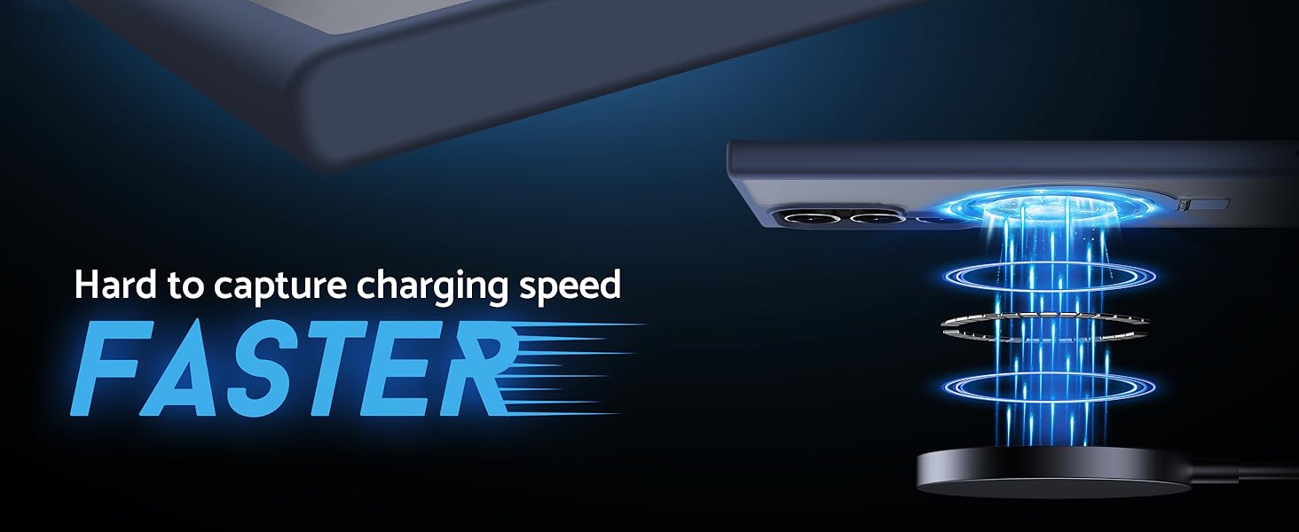 Amazon.com: DASFOND Mag-Stand Galaxy S24 Ultra Case, 2024 Upgraded [All-in-1] [Compatible with ...