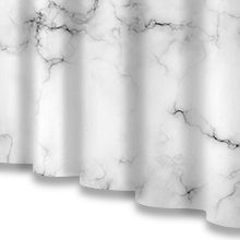 Amazon.com: ZTTXL Gray -White Marble Shower Curtain, Abstract Modern Decor Fabric Shower Curtain ...