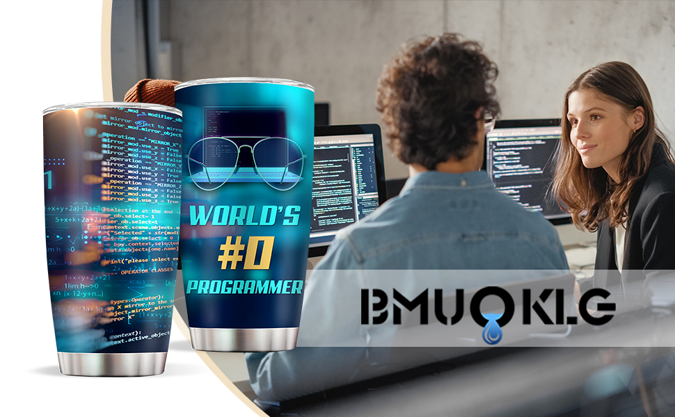 Amazon.com | Bmuoklg Programmer Gifts for Men Women, Computer Coding ...