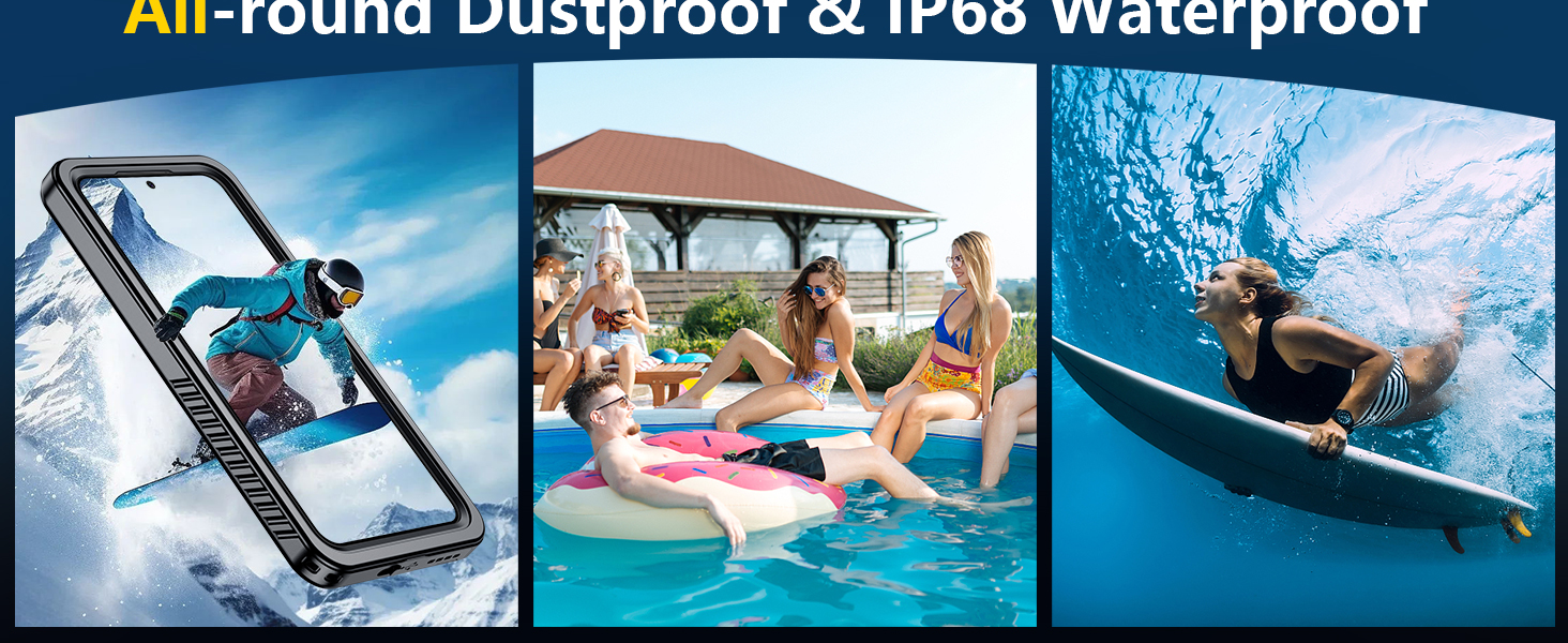 Amazon.com: SPIDERCASE Designed for Samsung Galaxy S20 FE 5G Case Waterproof,Built-in Screen ...