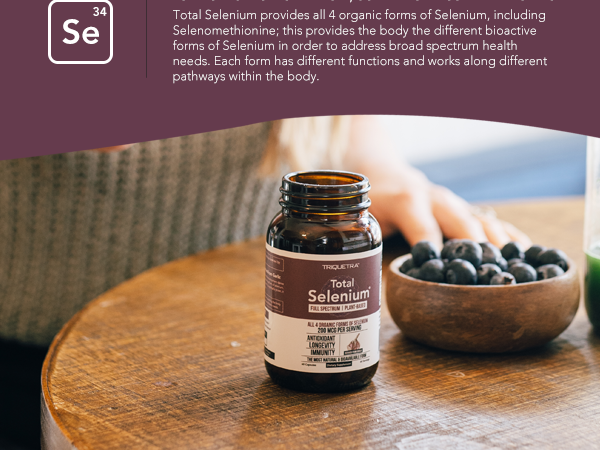 Mua Total Selenium 200 Mcg Plant Based Selenium Full Spectrum Contains 4 Essential Organic