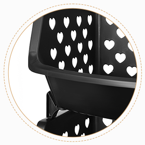 Amazon.com - Wenqik 12 Pack Plastic Stackable Storage Bins for ...