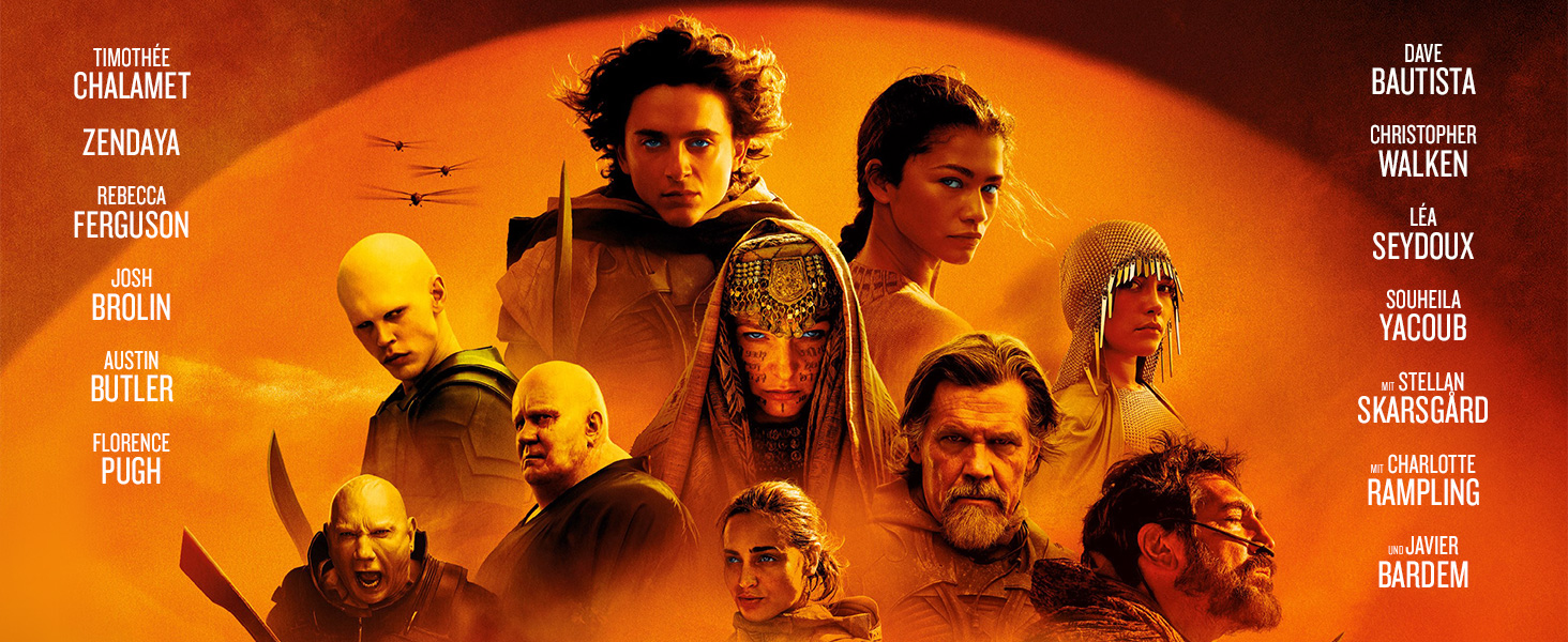 Dune: Part Two (4K Ultra HD) (+ Blu-ray): Amazon.de: Chalamet, Timothee, Brolin, Josh, Ferguson ...