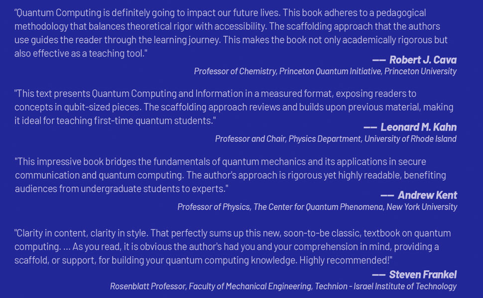 Quantum Computing and Information: A Scaffolding Approach (2e) (The Scaffolding Series) 2, Lee ...