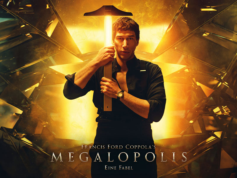 Megalopolis [Blu-ray]: Amazon.de: Driver, Adam, Esposito, Giancarlo, Emmanuel, Nathalie, LaBeouf ...