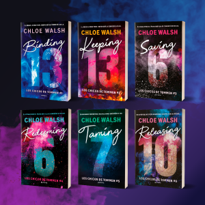 Saving 6 (Los chicos de Tommen 3) (Lo más visto) : Walsh, Chloe, Casamayor Corderí, Yolanda ...