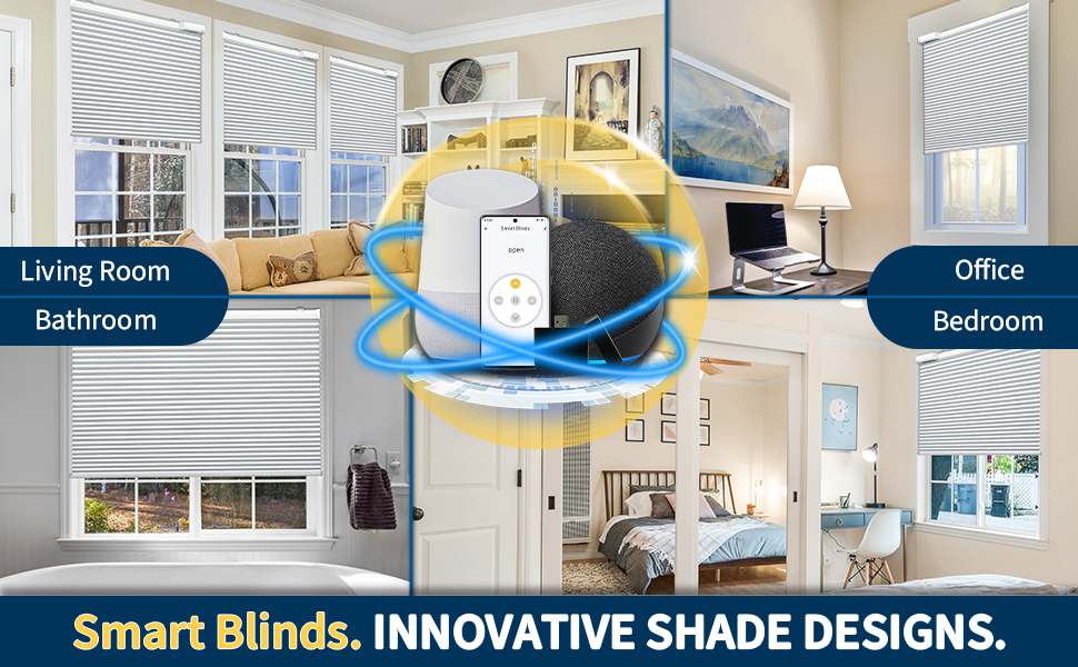 Amazon.com: BLANKENDON Solar Powered Rechargeable Motorized Smart ...