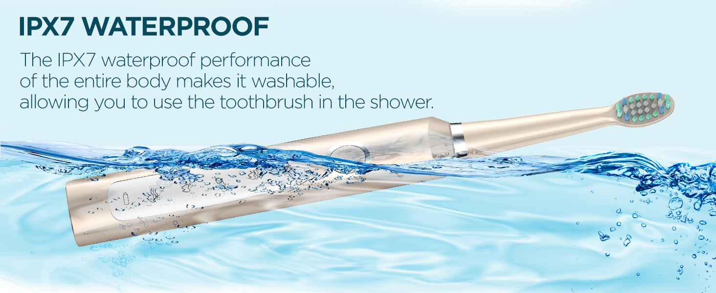 Amazon.com: Rtauys M5 Sonic Electric Toothbrush for Adults - Rechargeable Electric Toothbrushes ...