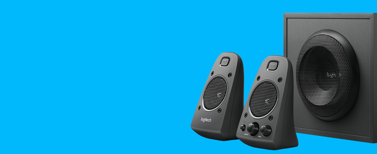 Logitech Z625 Powerful THX Sound 2.1 Speaker System for TVs, Game Consoles and Computers ...