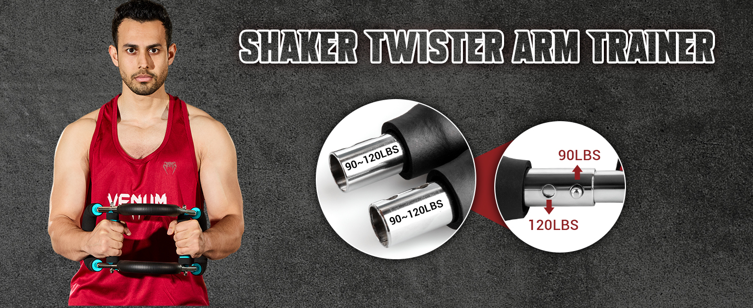 Amazon.com: Twister Arm Trainer, Adjustable Twister Arm Chest Exerciser with 4 Spring & Training ...