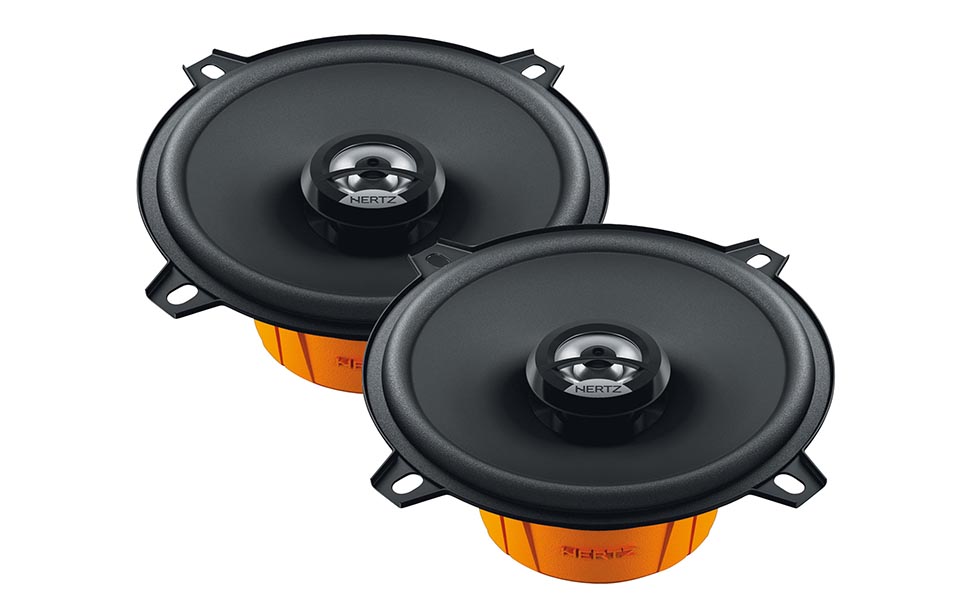 HERTZ Dieci Series DCX-1303 - Altavoces coaxiales bidireccionales de 5.25 Pulgadas, par : Amazon ...