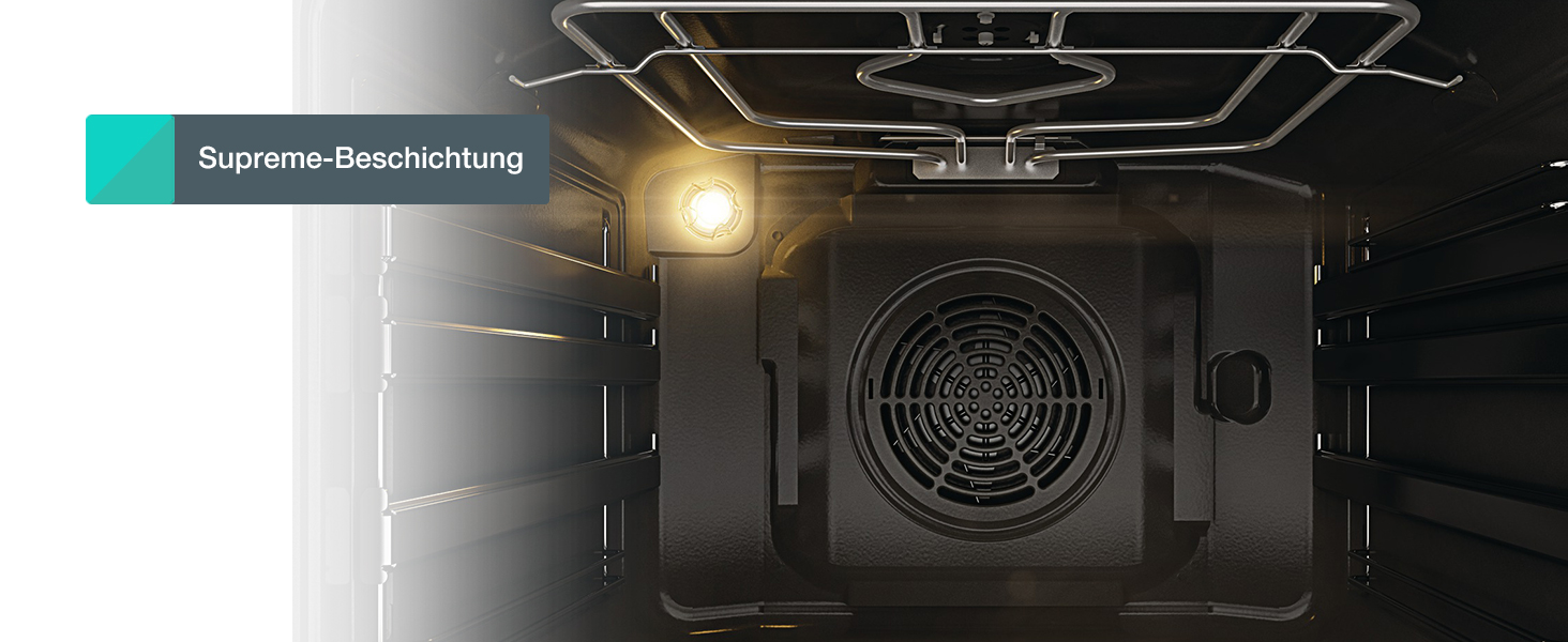 Gorenje Classico GECS 5B70CLI Elektrostandherd mit Glaskeramik-Kochfeld ...