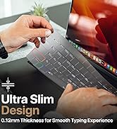 Amazon.com: Kuzy Spanish MacBook Pro Keyboard Cover 2025 2024 2023 2022 14 inch 16" M4 M3 M1 M2 ...