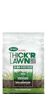 Amazon.com : Scotts Grass Seed Drought Tolerant Mix, Kentucky Bluegrass ...