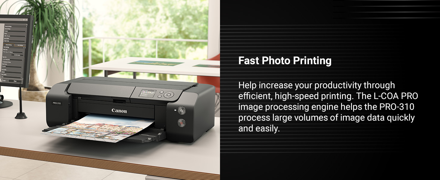 Amazon.com: Canon imagePROGRAF Professional 13" PRO-310 Wireless Inkjet Photo Printer with 3.0 ...