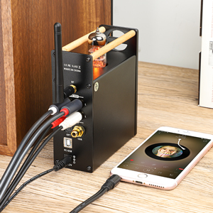 AIYIMA T8 6N3 Digital Tube Vorverstärker QCC3031 Bluetooth 5.0 Vorverstärker USB DAC ...