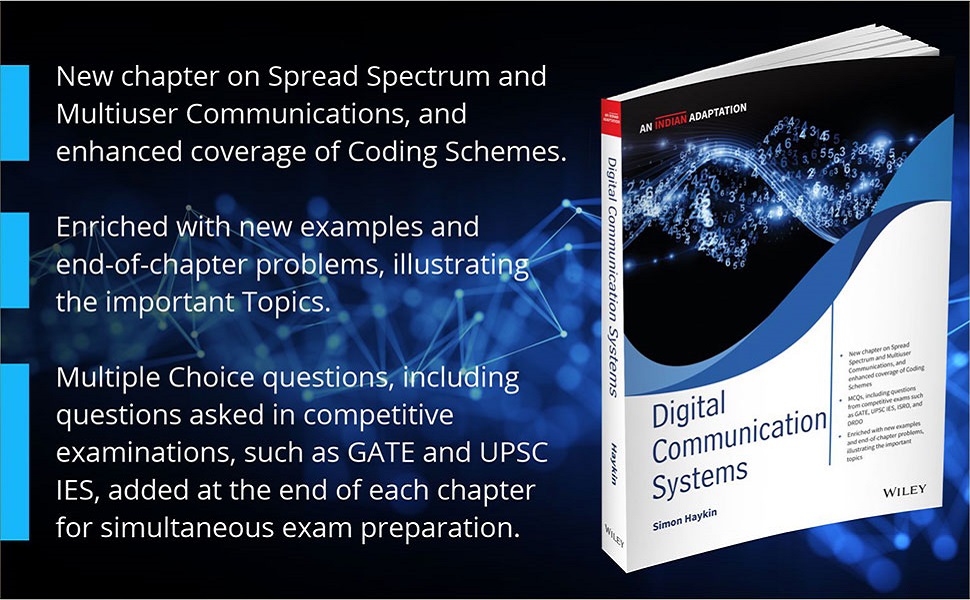 Buy Digital Communication Systems An Indian Adaptation Im E Book