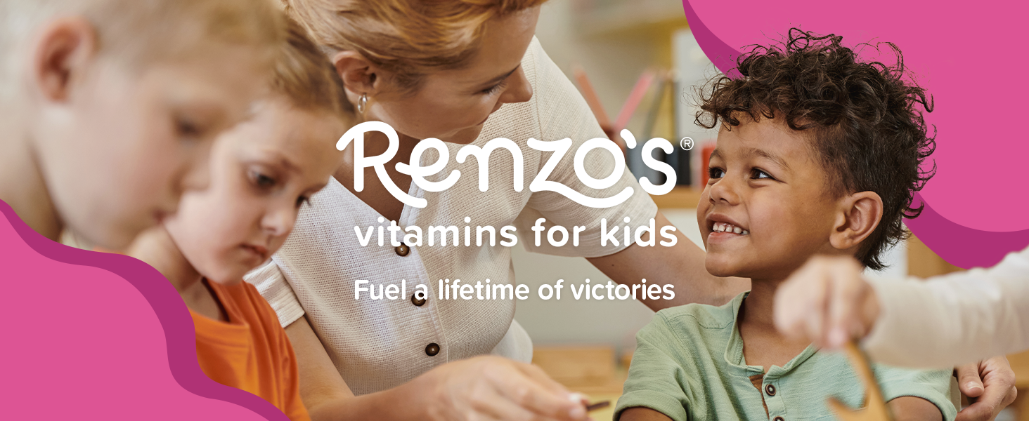 Amazon.com: Renzo's Captain Calm, Kids Magnesium Supplement with L-theanine, Dissolvable Kids ...
