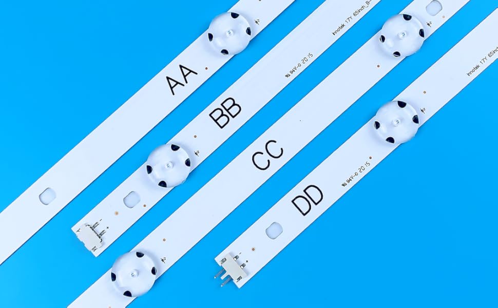 Amazon.com: PANMILED 12 Pieces Led Backlight Strips for LG 65‘’ TV 65UJ63 65UJ6300-UA 65UJ6200 ...