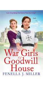 Wedding Bells at Goodwill House: The BRAND NEW instalment in Fenella J. Miller's Goodwill House ...