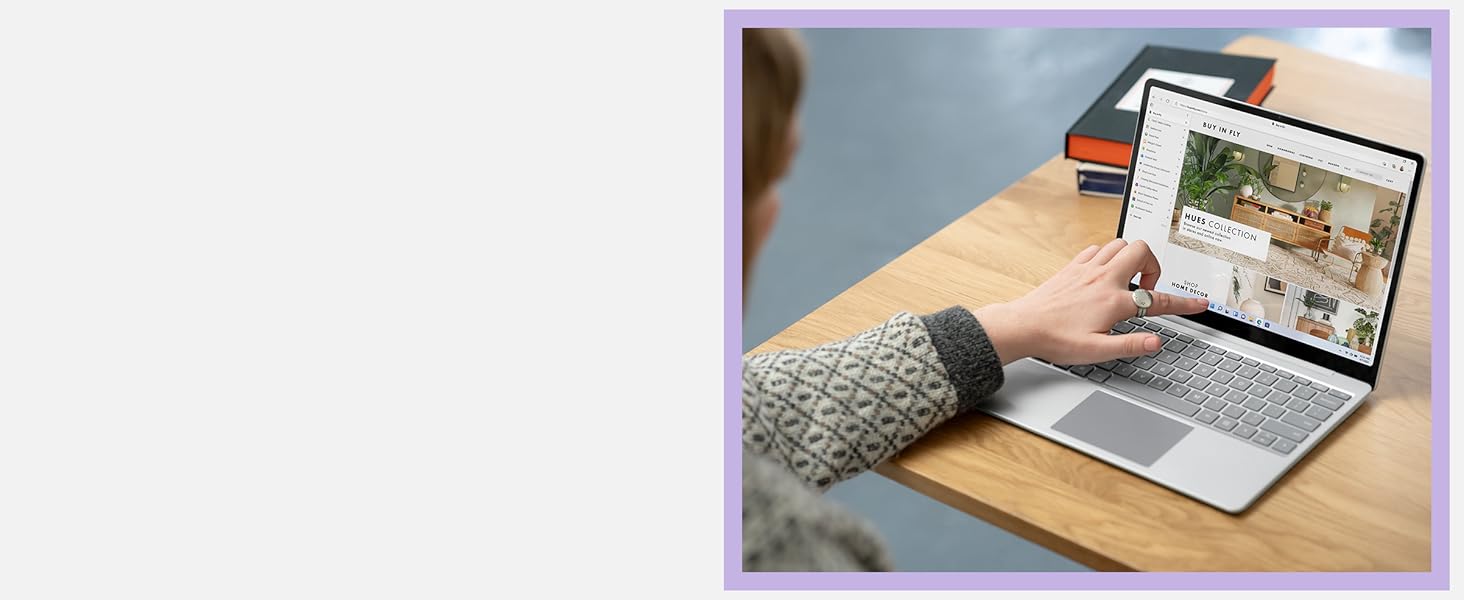 Microsoft Surface Laptop Go 3 (2023) 12.4" PixelSense Display ...