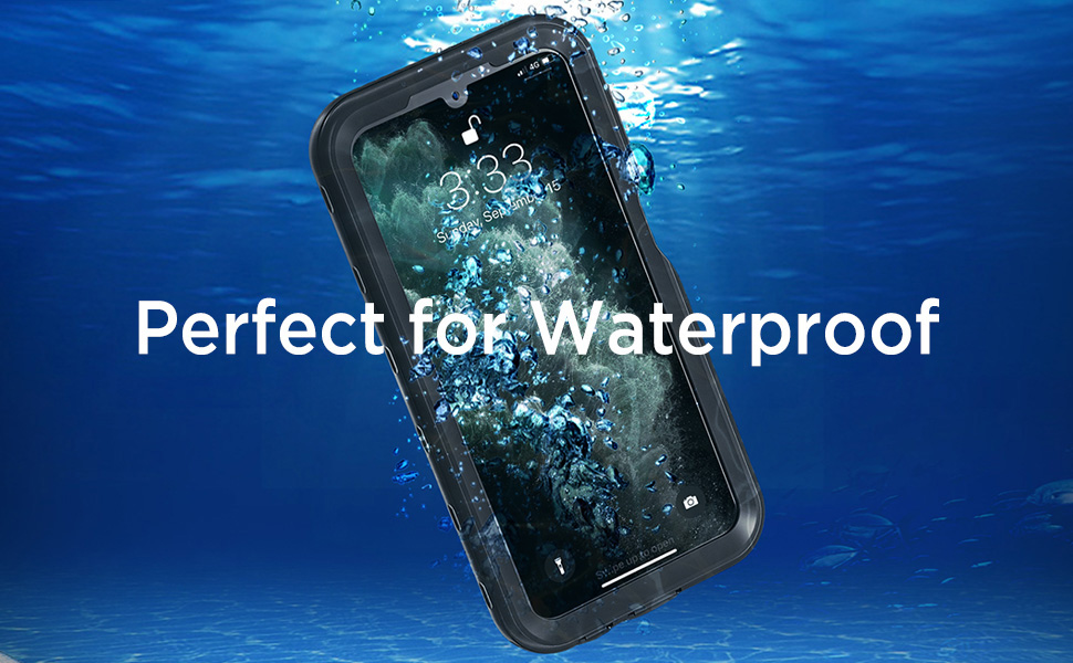 Amazon.com: Miimall for Samsung Galaxy A25 5G Phone Case Waterproof, [IP68 Underwater][14FT ...