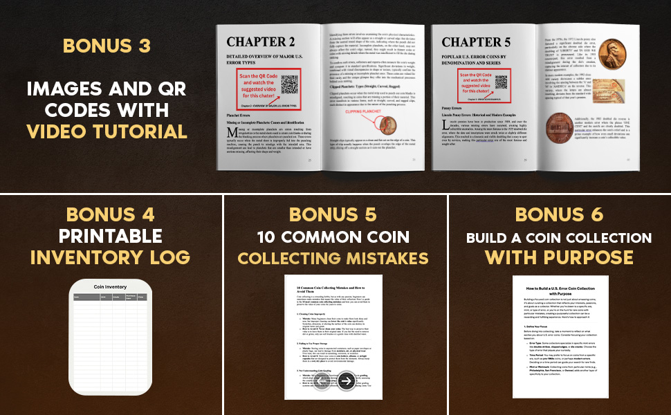 Amazon.com: US Error Coin: The 2025 Full-Color Illustrated Guide to Finding, Identifying, and ...