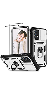 Amazon.com: Jeylly for Samsung Galaxy A52 5G Case, Military Grade Drop Protection, Shockproof ...