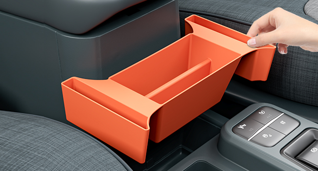 Amazon.com: xipoqix Center Console Organizer Compatible with 2022-2025 Ford Maverick Gear ...