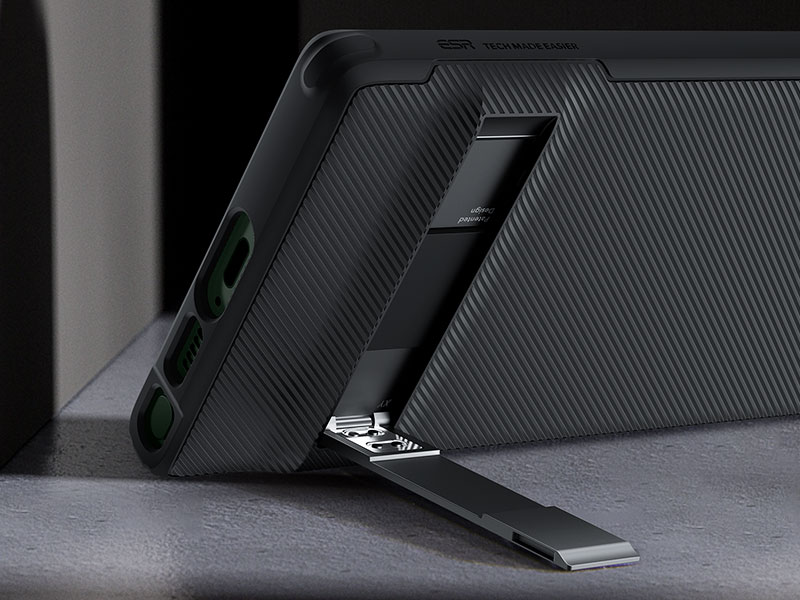 Amazon.com: ESR for Samsung Galaxy S23 Ultra Phone Case, 3 Stand Modes Kickstand for S23 Ultra ...