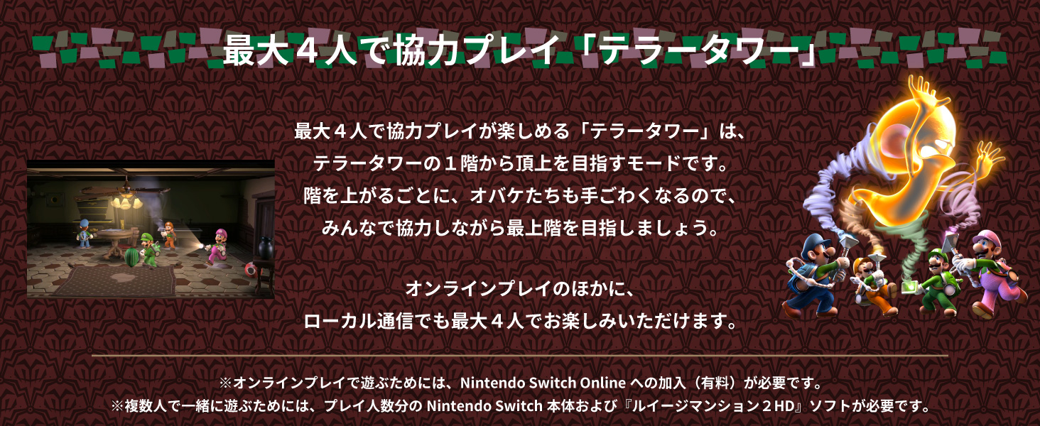 Amazon.co.jp: ルイージマンション2 HD - Switch : ゲーム