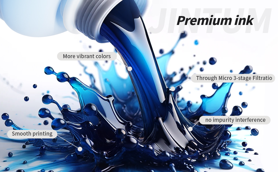 Amazon.com: Premium DTF Ink 1500ml -250ml 6 Pack, DTF Printer Ink Refill for Epson DTF Transfer ...