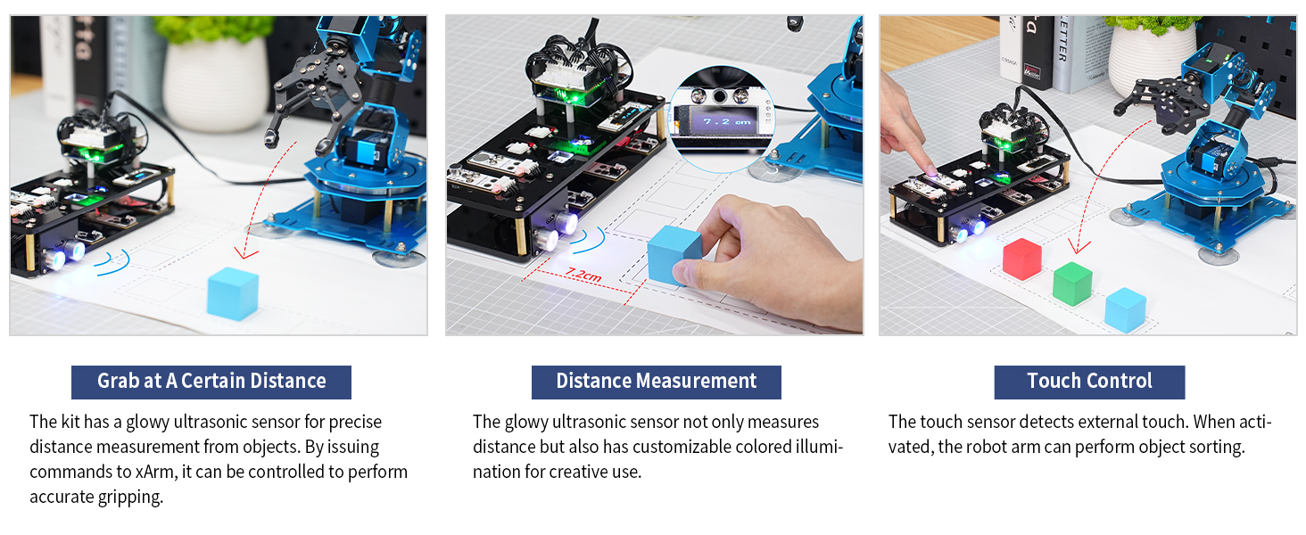 Amazon.com: LewanSoul Robotic Arm 6DOF Robot Arm Kit with Secondary ...
