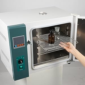 Amazon.com: 110V 1000W Horizontal Electric Blast Drying Oven 45L/12Gal Lab Forced Air Convection ...