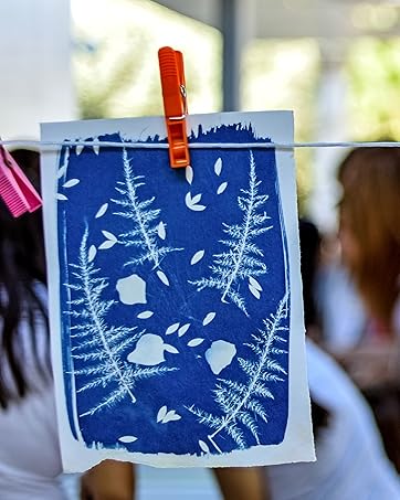 Amazon.com: Csyidio Cyanotype Kit Include 2 Component Sensitizer Set ...