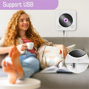 Amazon.com: Bluetooth CD Player Portable, FM Radio CD Players USB/AUX ...