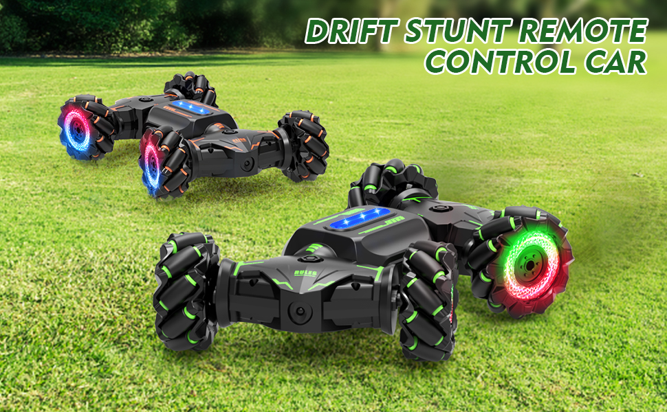 Amazon.com: YDHZ Remote Control Car, 2.4GHz 4WD Gesture RC Stunt Car ...