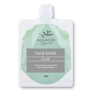 Amazon | NATURECO オーガニック クレイパック 100g 毛穴パック 泥パック フェイスパック 角栓 毛穴ケア クレイマスク 顔パック 角質取り 顔 敏感肌 ...