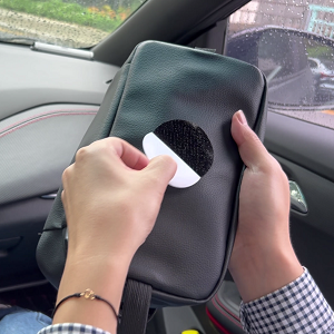 Amazon.com: SENYAZON Car Tissue Holder, Extra Large Tissues Box Cover for Car Backseat, Ideal ...