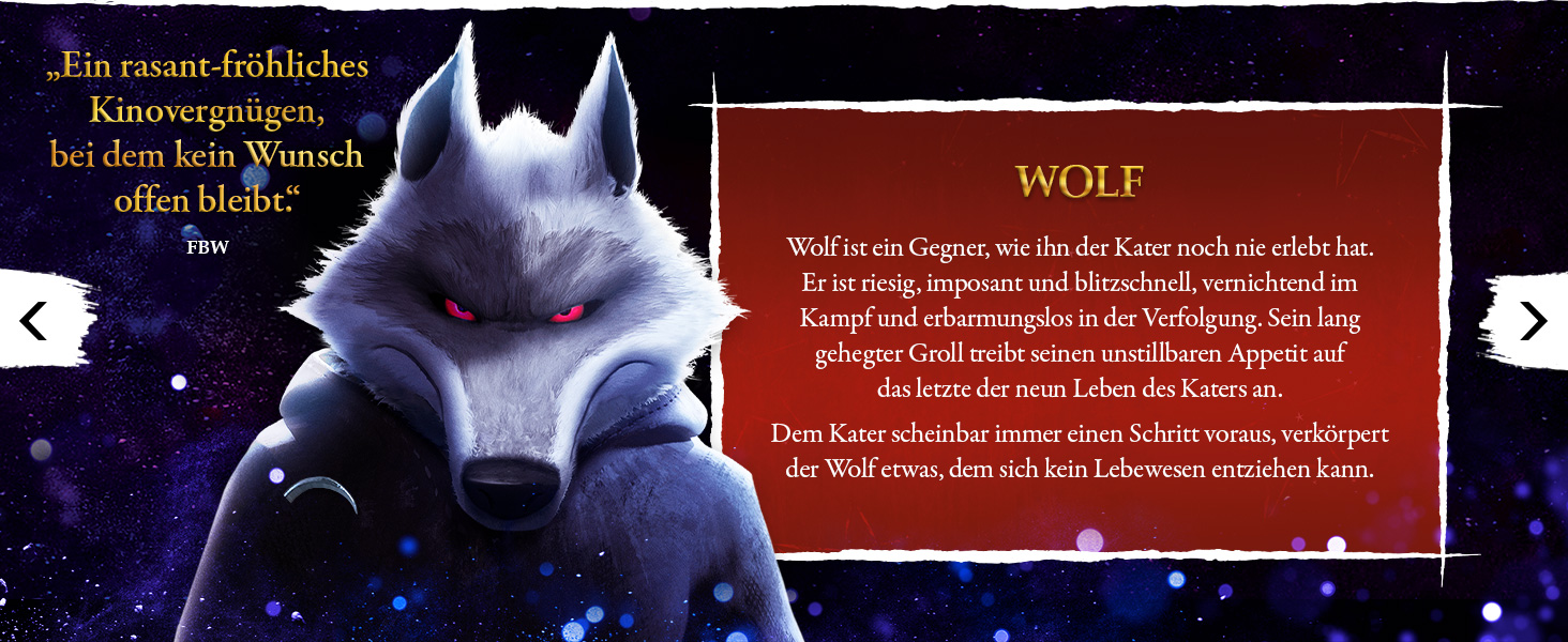 Der gestiefelte Kater: Der letzte Wunsch [Blu-ray]: Amazon.de: Mercado ...