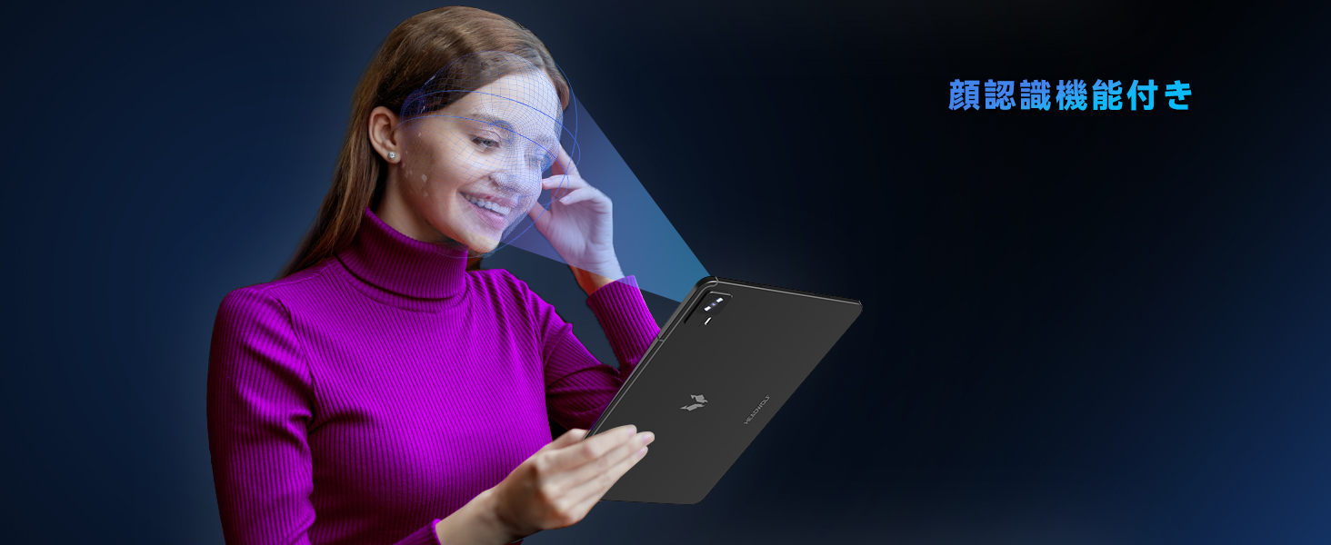 Amazon.co.jp: 【初登場 Widevine L1対応 G99】Headwolf HPad6 Pro Android 14 タブレット 12インチ、2000x1200 FHD ...