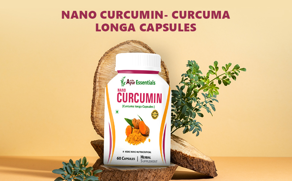 Nano Curcumin | Helps Reduce Inflammation and Pain | Antioxidant & Anti-inflammatory | Pure ...