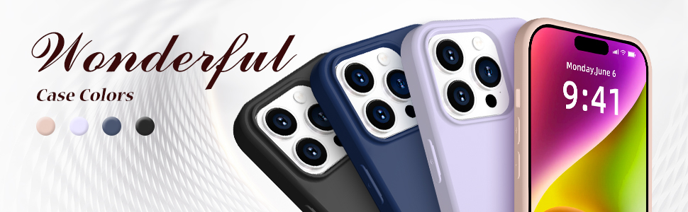 Amazon.com: Corefyco [5 in 1] for iPhone 15 Pro Case with [2 Pack] Screen Protector + Camera ...