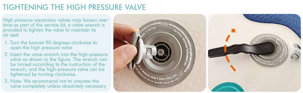 ACOWAY | Inflatable Stand Up Paddle Board | 10'6" × 32" × 6" | SUP for ...