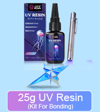 Amazon.com: LET'S RESIN UV Resin, 300g Low Viscosity Crystal Clear Thin Resin Kit, Quick-Curing ...