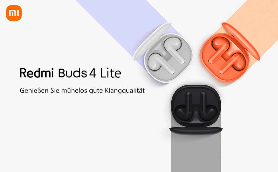 Xiaomi Redmi Buds 4 Lite Bluetooth 5.3 Kopfhörer, Headphones Wireless ...