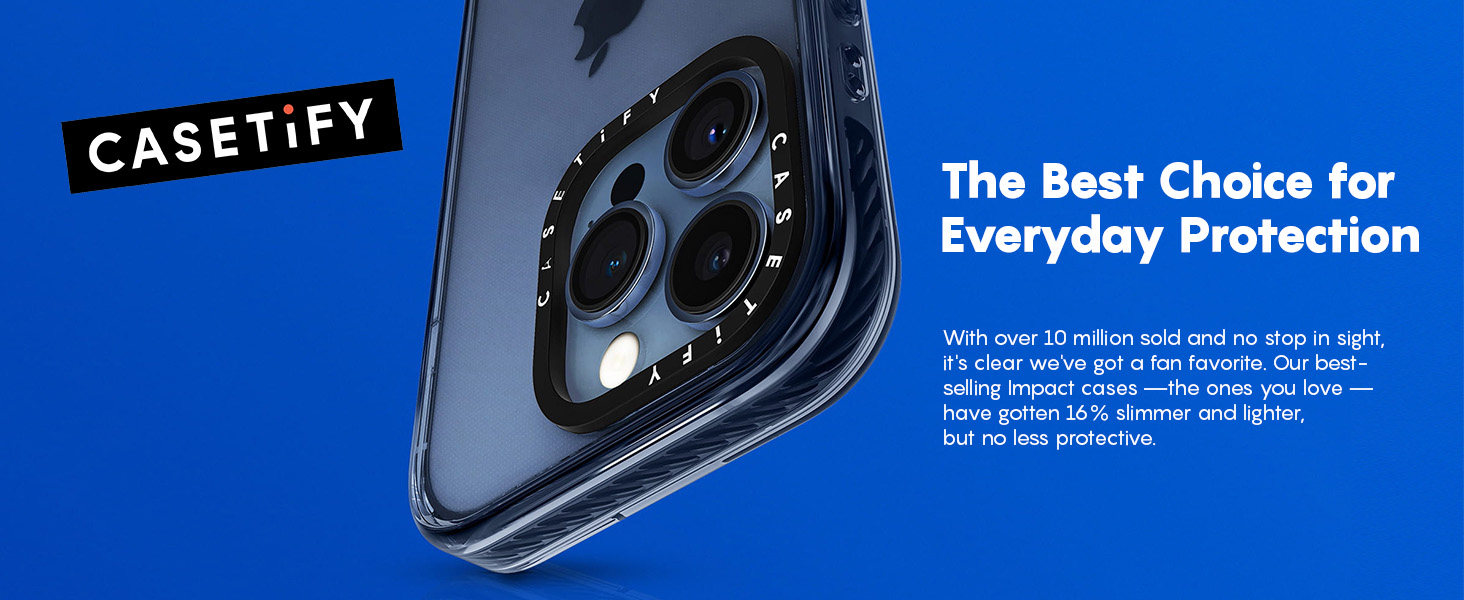 CASETiFY - Funda de impacto para iPhone 15 Pro Max [4X grado militar probado contra caídas ...
